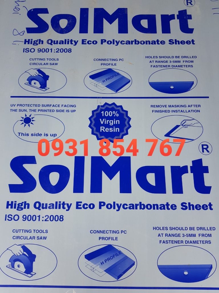 Cung Cấp Tấm Nhựa Lấy Sáng Poly Tại Biên Hòa Đồng Nai